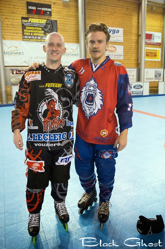 Josh Foote Rethel Grenoble - Photo Denis Blackghost - Ligue Elite